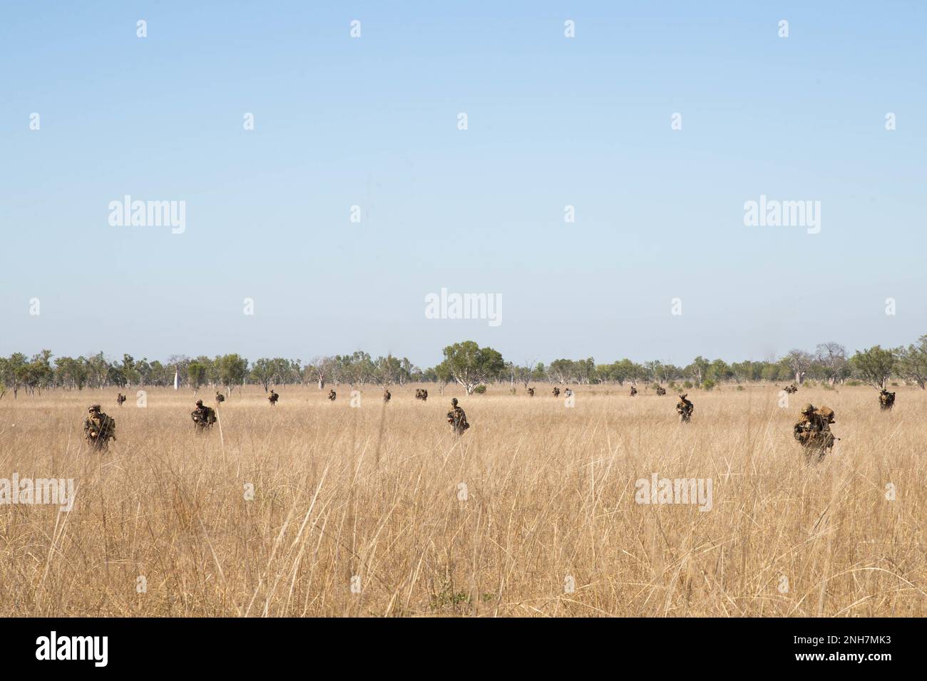 U.S. Marines with Marine Rotational Force-Darwin (MRF-D) 22 and ...