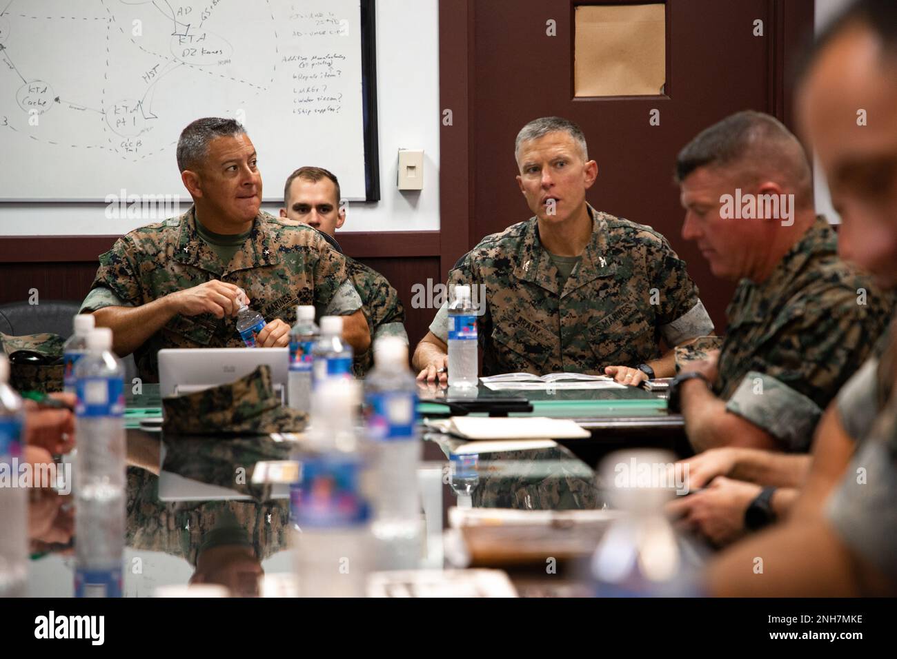 MARINE CORPS BASE HAWAII, Hawaii (July 21, 2022) U.S. Marine Corps Brig ...