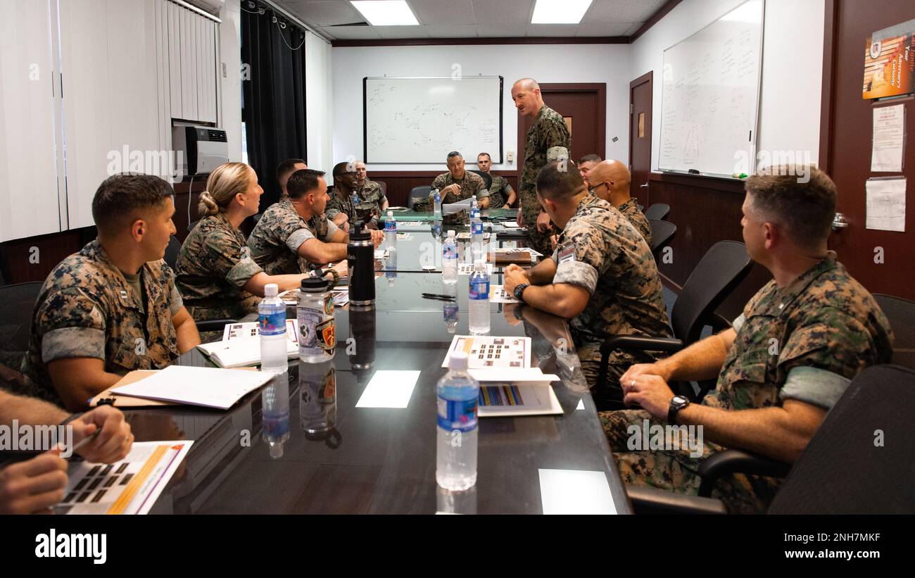 MARINE CORPS BASE HAWAII, Hawaii (July 21, 2022) U.S. Marine Corps Brig ...