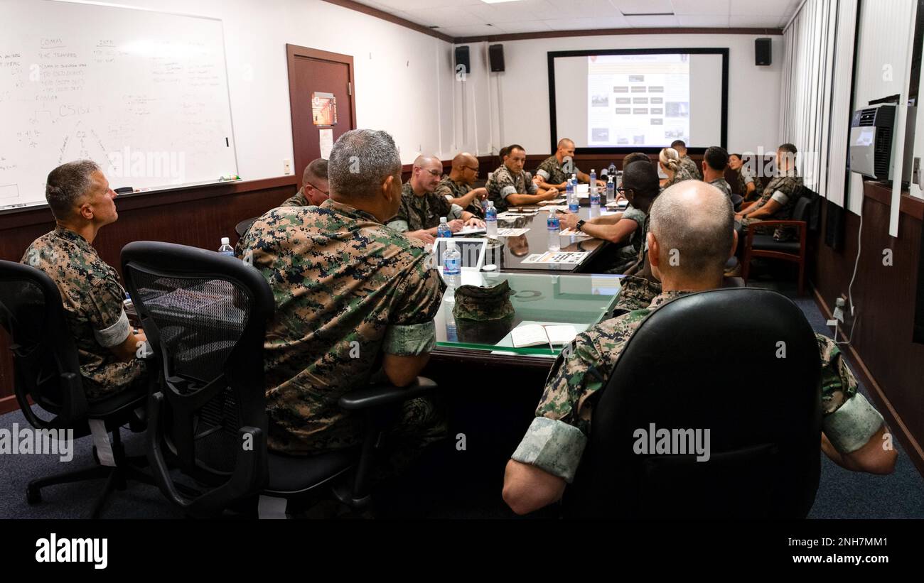 MARINE CORPS BASE HAWAII, Hawaii (July 21, 2022) U.S. Marine Corps Brig ...