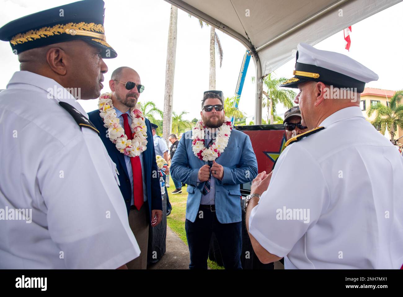 HÅGATÑA, Guam (July 25, 2022) - Joint Region Marianas Commander Rear ...