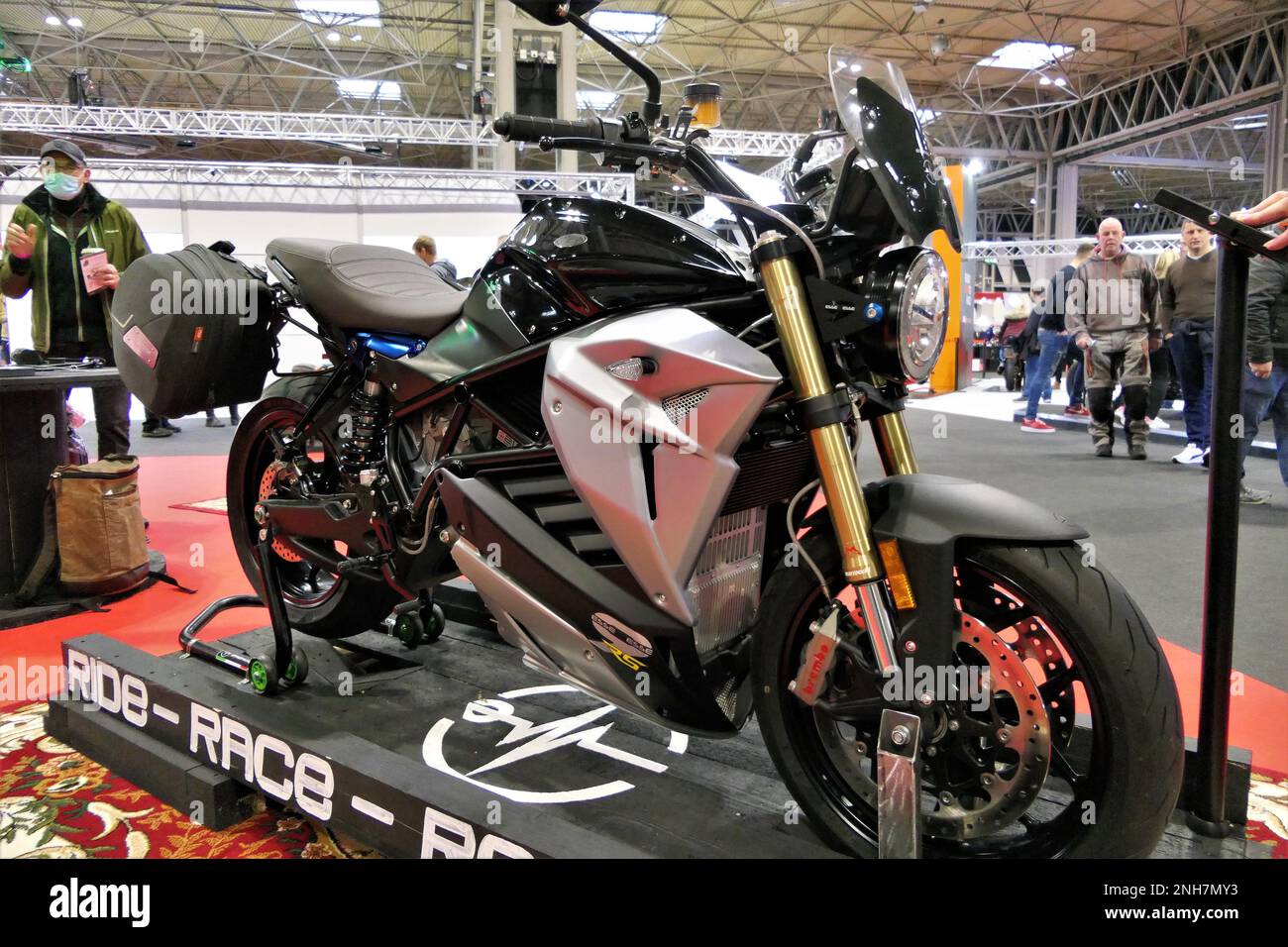 The uks largest motorcycle show hi-res stock photography and images - Alamy