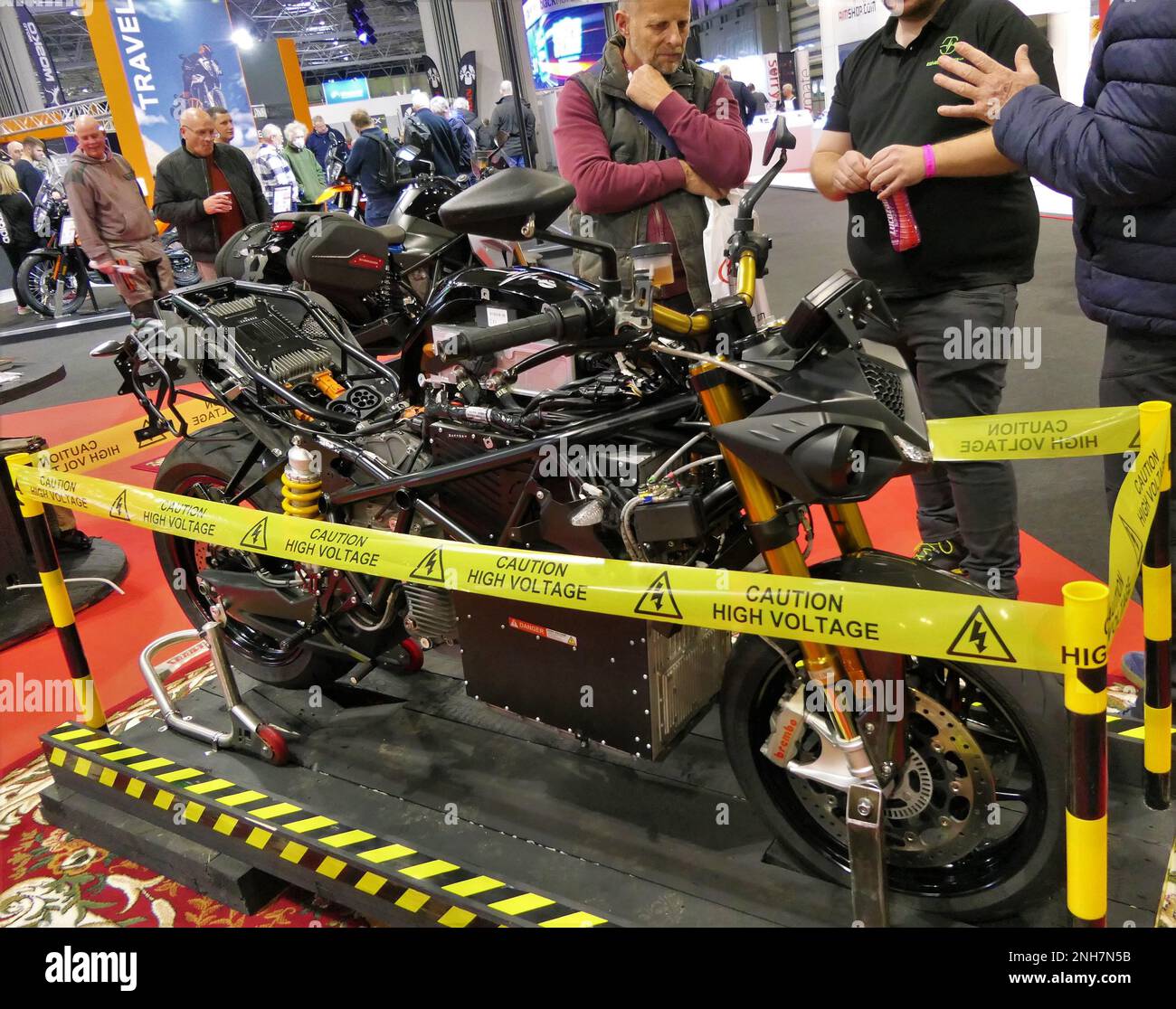 The uks largest motorcycle show hi-res stock photography and images - Alamy