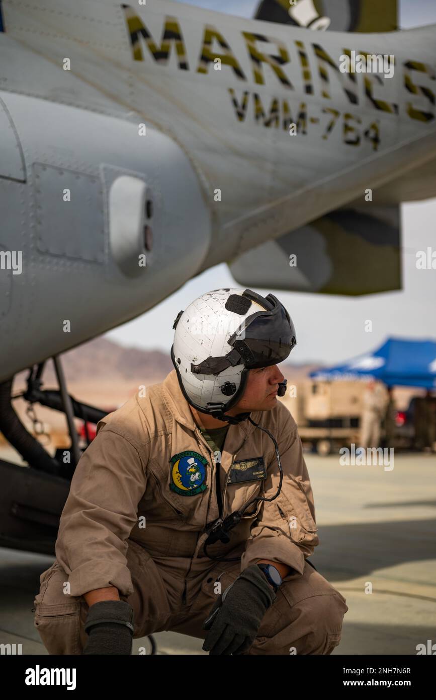 Marine Corp Lance Cpl. Daniel Serrano assigned to the Marine Medium ...