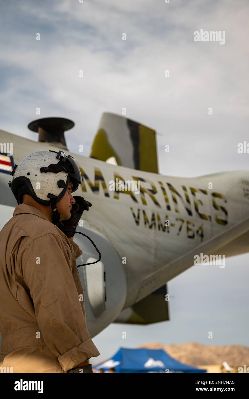 Marine Corp Lance Cpl. Daniel Serrano assigned to the Marine Medium ...