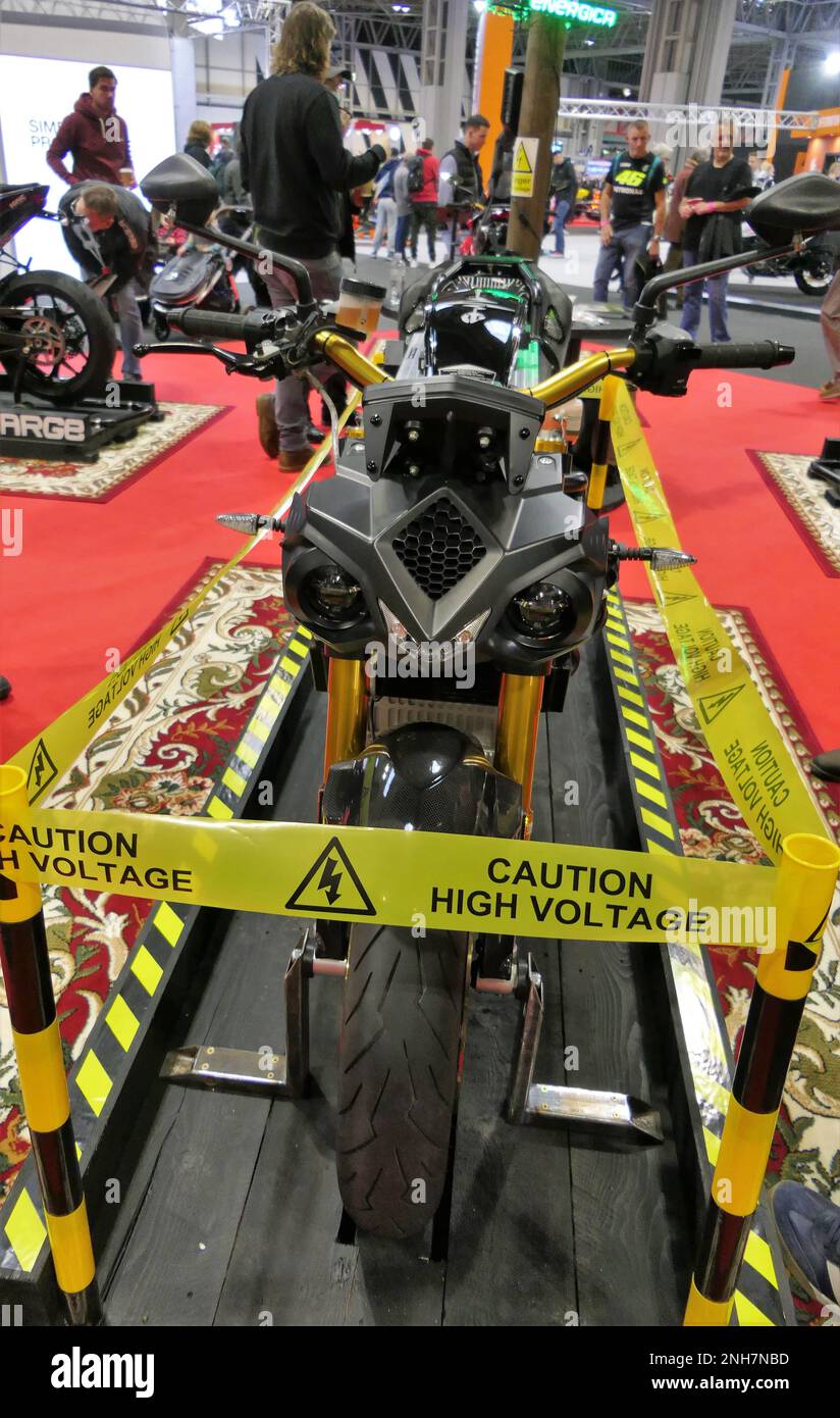 The uks largest motorcycle show hi-res stock photography and images - Alamy