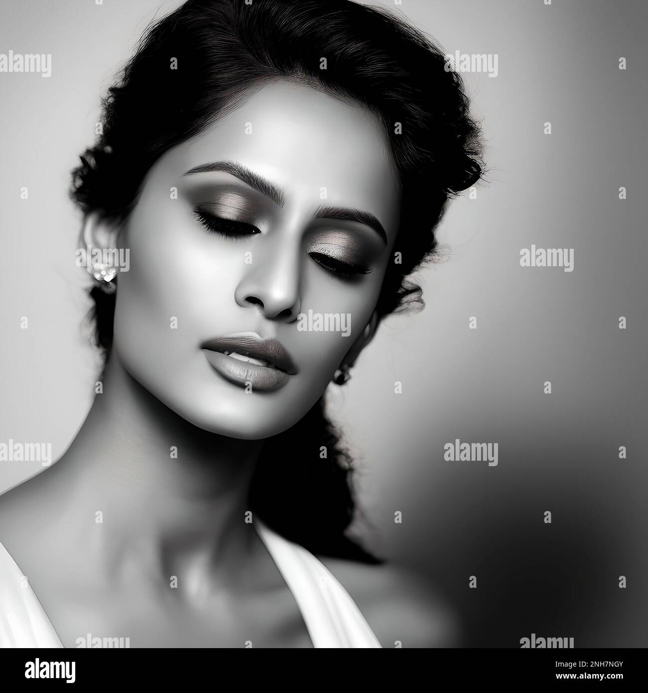 Indian super model hi-res stock photography and images - Alamy