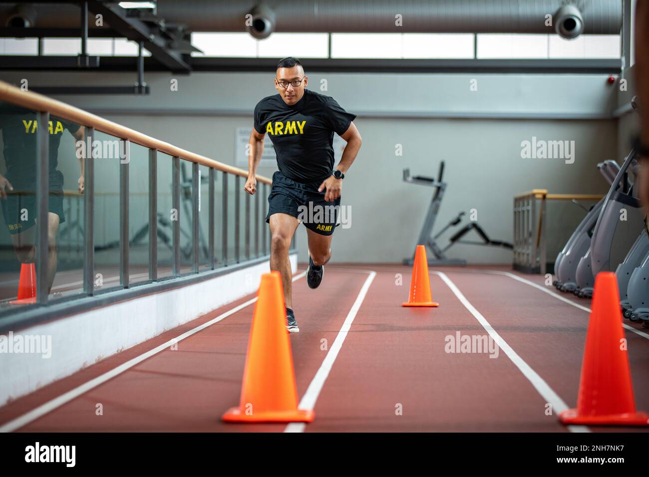 Florida Army National Guard Sgt. Christian Vega, currently assigned to ...