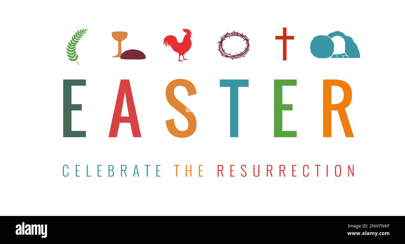 Resurrection Easter Clipart