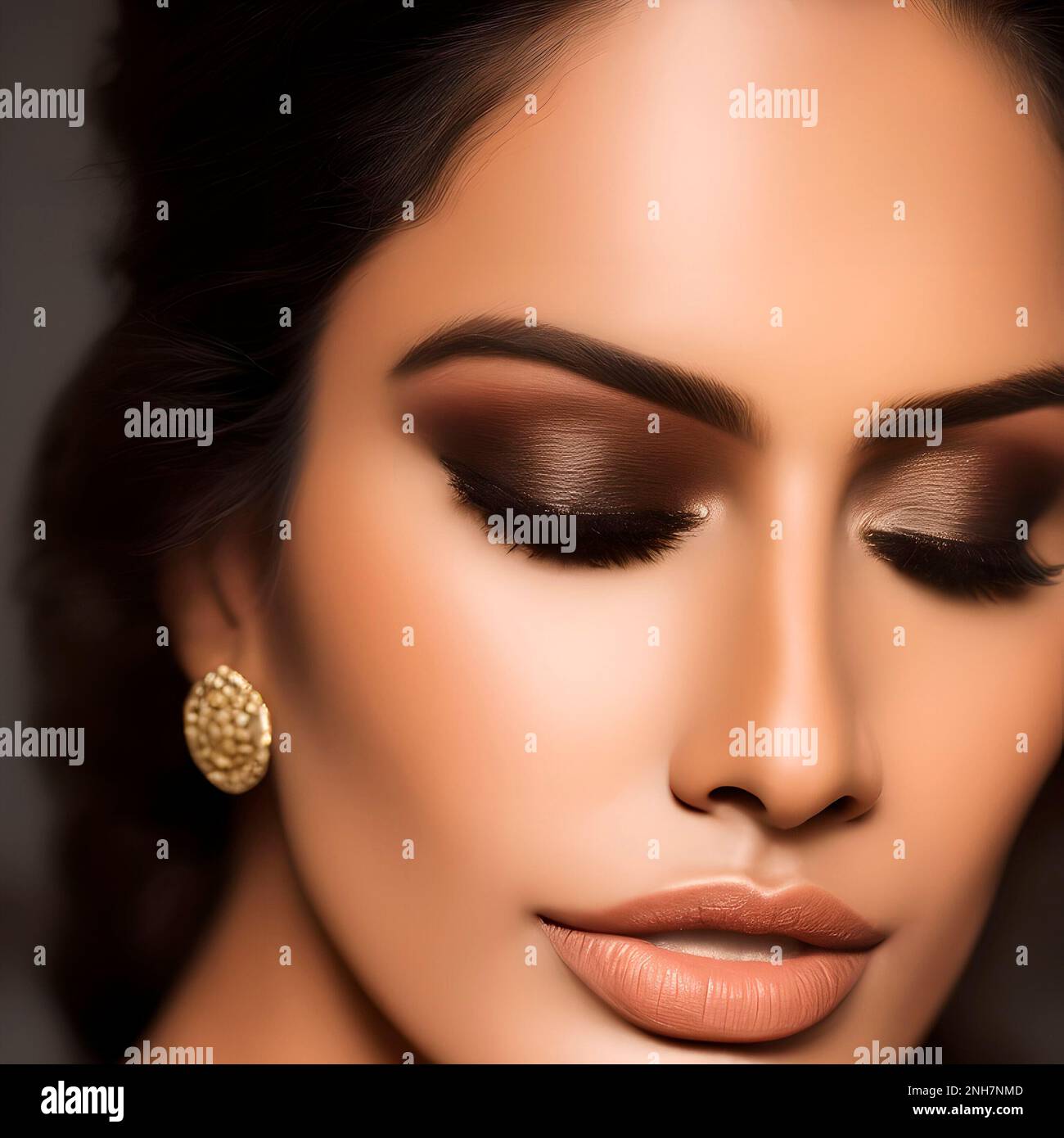 Indian super model hi-res stock photography and images - Alamy
