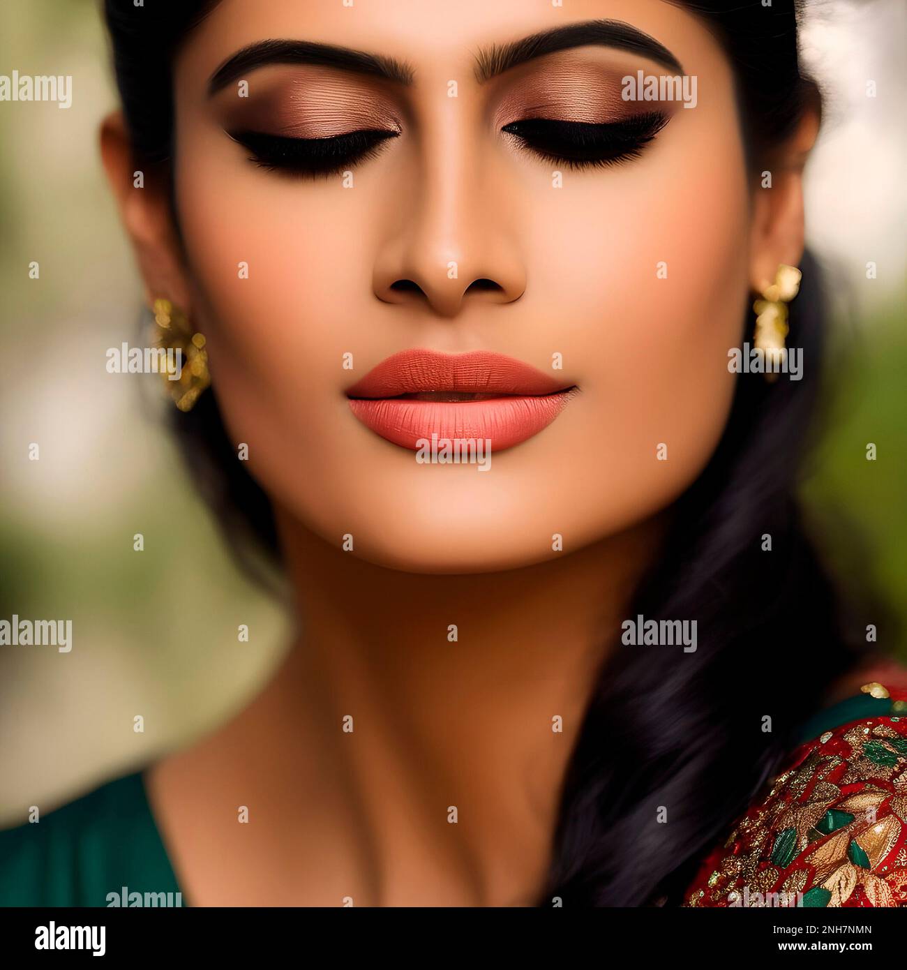 Indian super model hi-res stock photography and images - Alamy