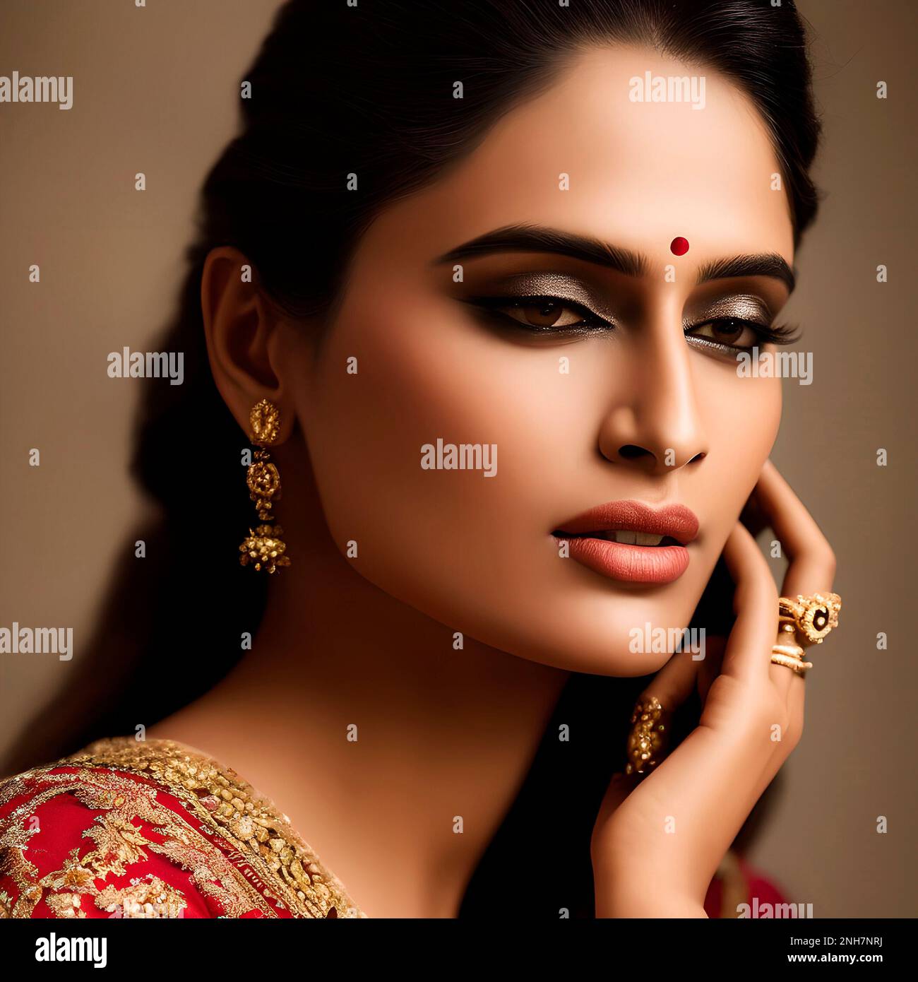 Indian super model hi-res stock photography and images - Alamy