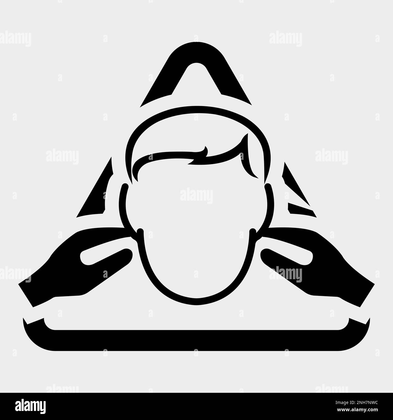 Noise Symbol Sign Isolate On White Background,Vector Illustration EPS ...