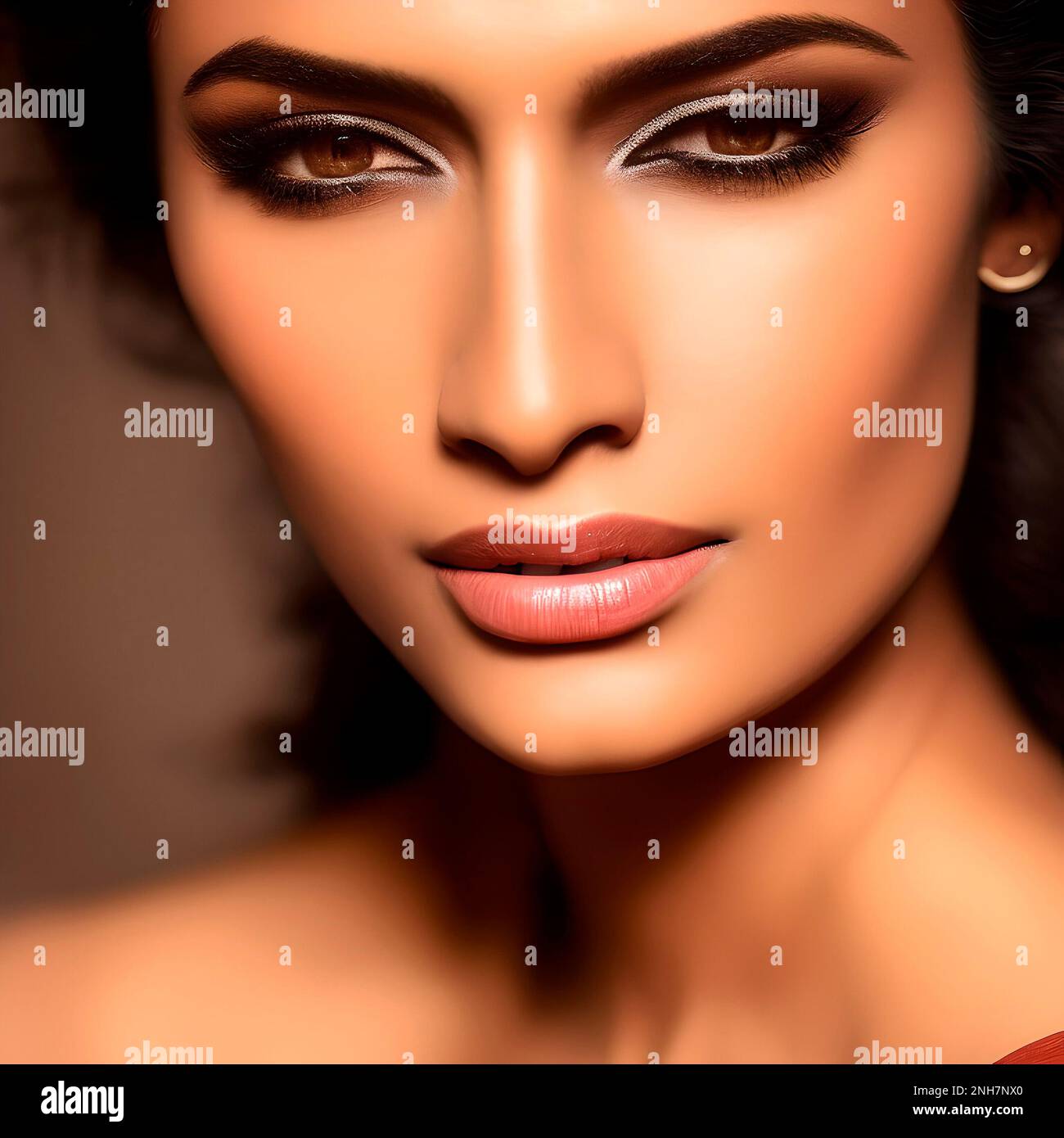 Indian super female model hi-res stock photography and images - Alamy