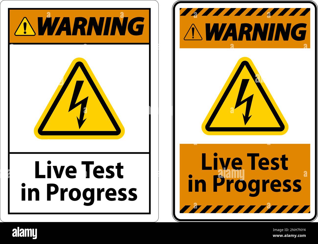 Exam in progress sign hi-res stock photography and images - Alamy