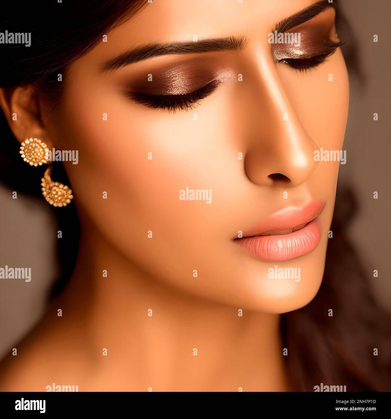 Indian super model hi-res stock photography and images - Alamy