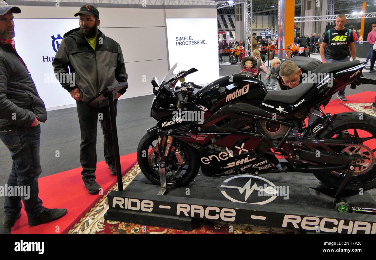 The uks largest motorcycle show hi-res stock photography and images - Alamy