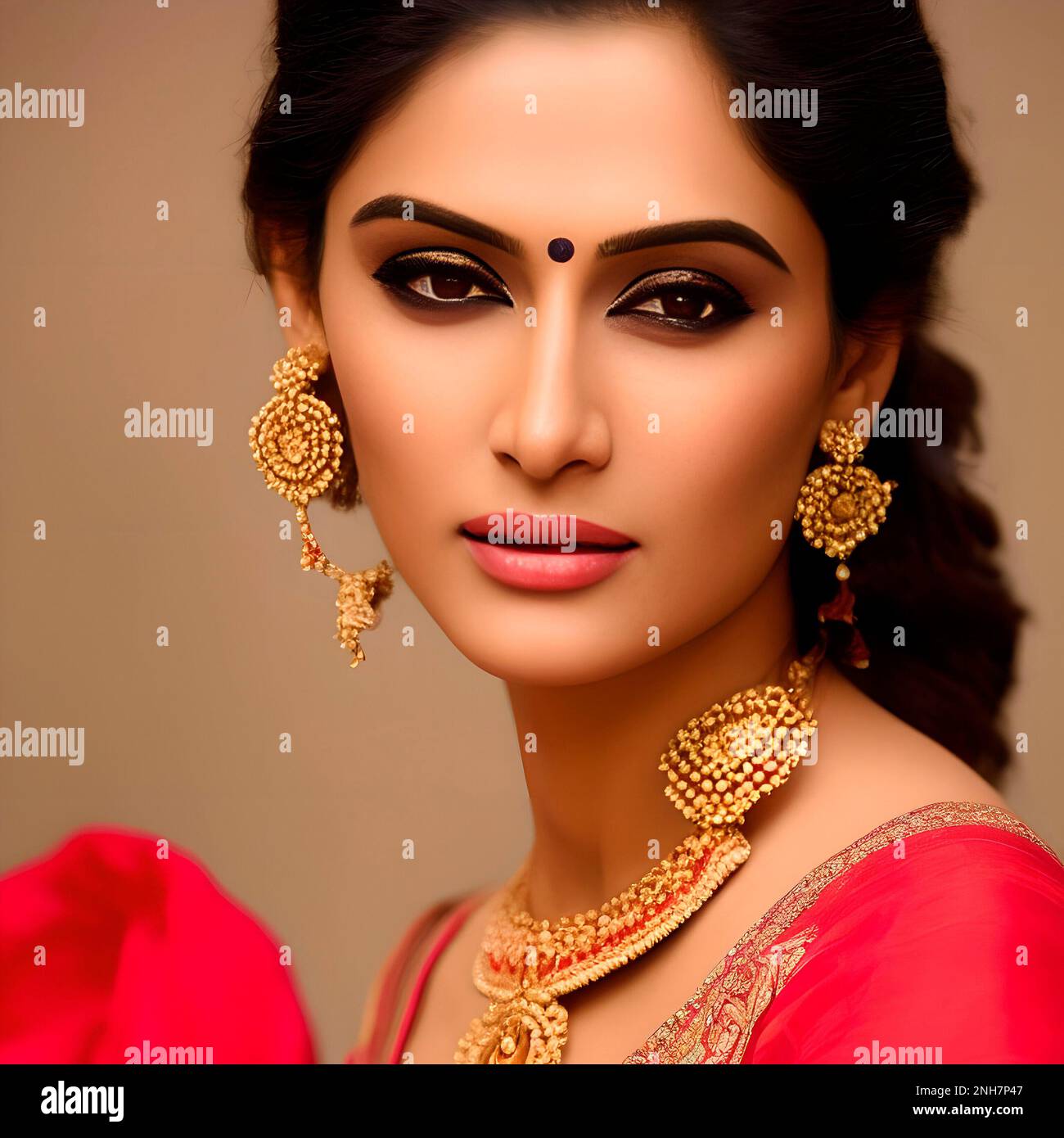 Indian super model hi-res stock photography and images - Alamy