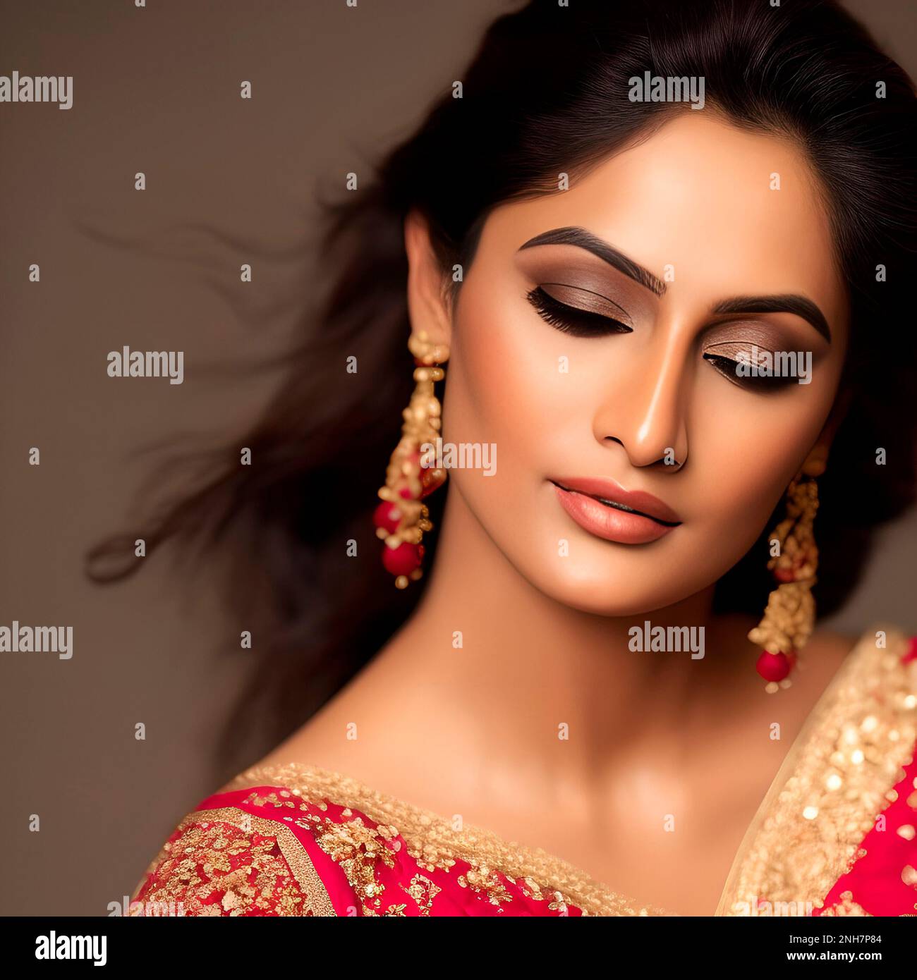 Indian super model hi-res stock photography and images - Alamy