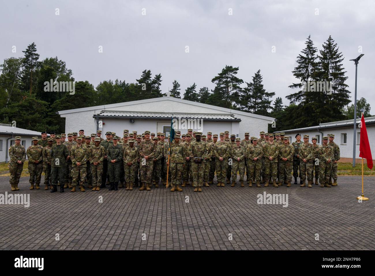 U.S. Army Brig. Gen. Wanda Williams, Commanding General of the 7th ...