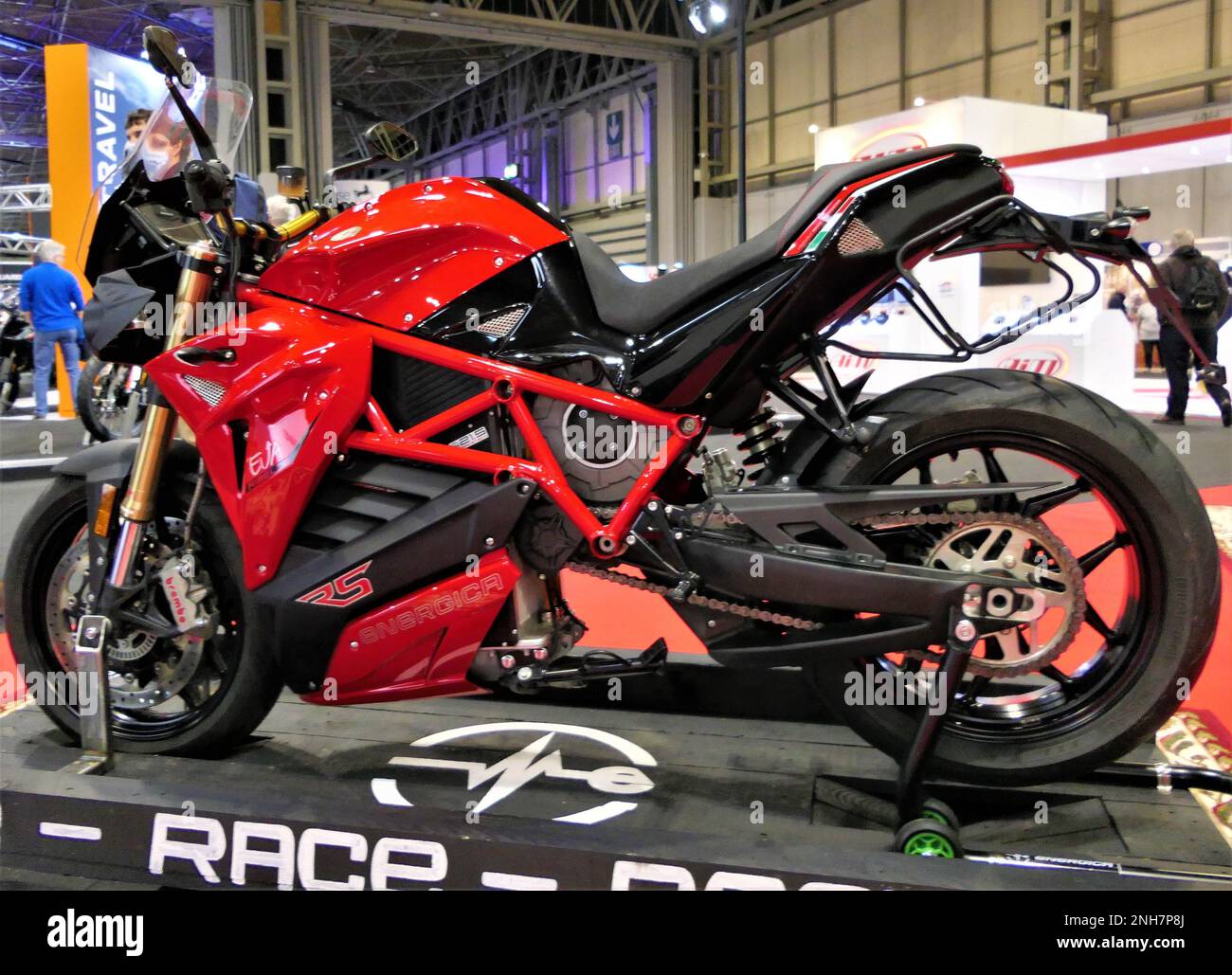 The uks largest motorcycle show hi-res stock photography and images - Alamy