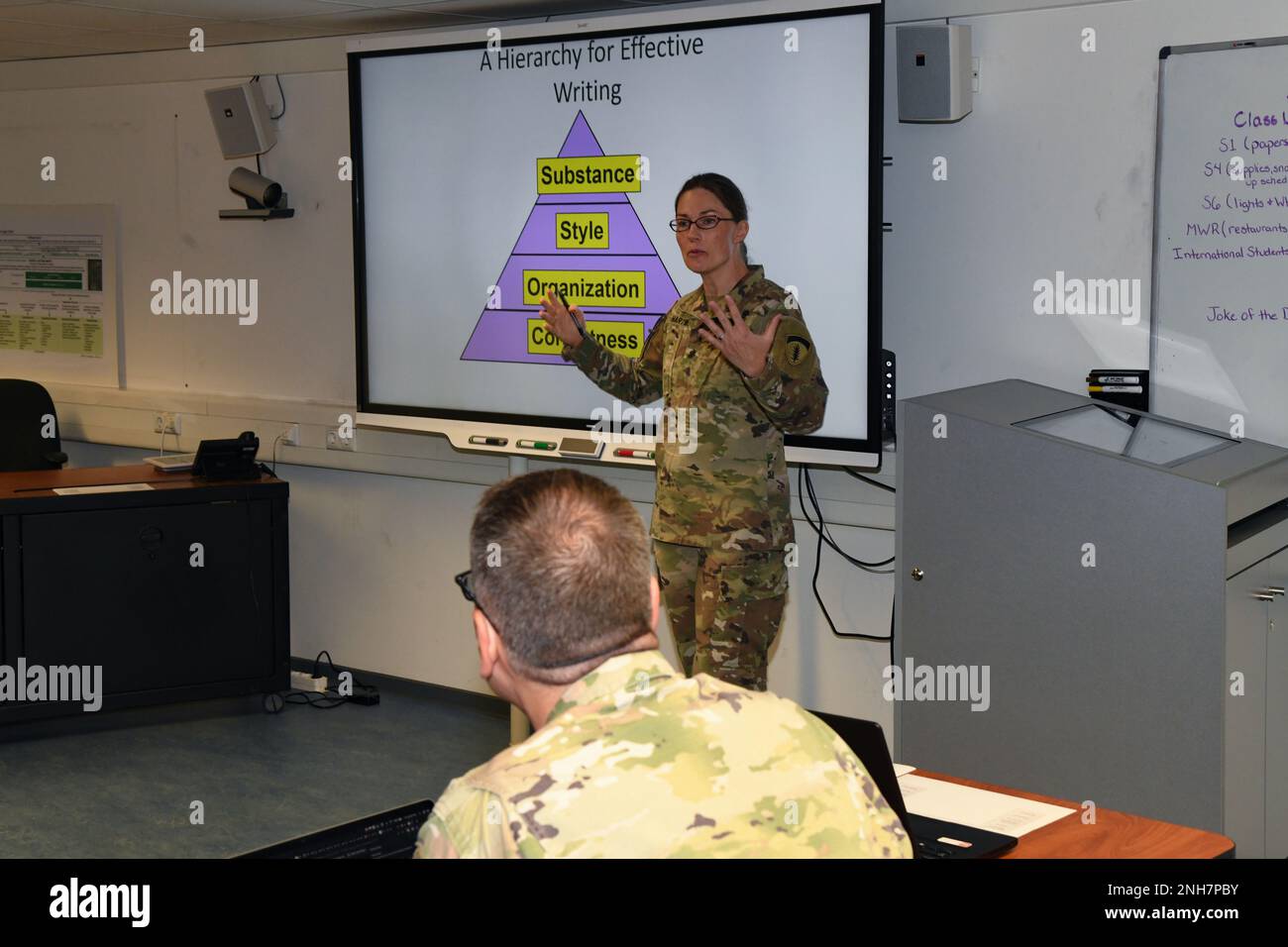 U.S. Soldiers and NATO Allies participate in the Command & General ...