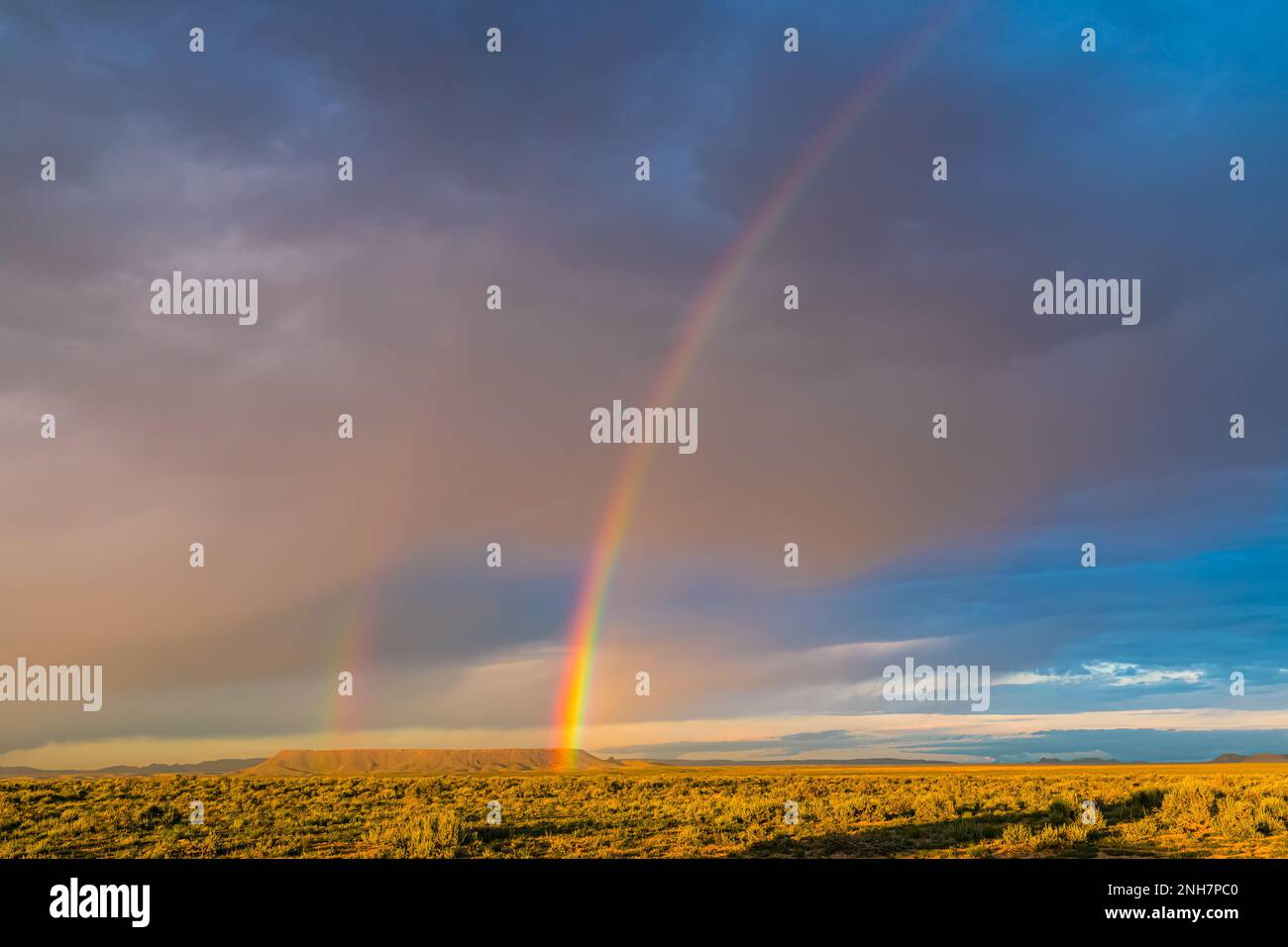 After heavy rain showers had passed in the afternoon, the weather ...