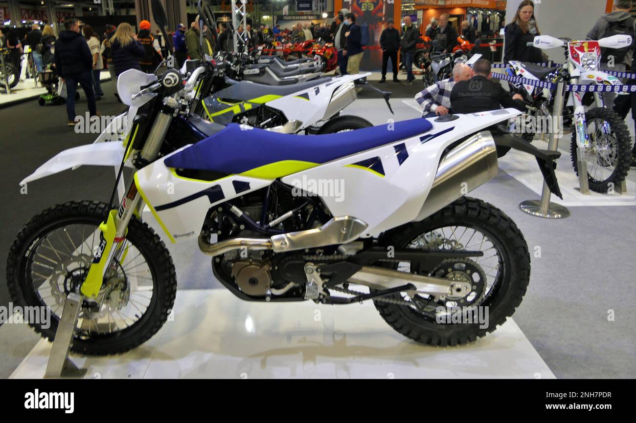 The uks largest motorcycle show hi-res stock photography and images - Alamy