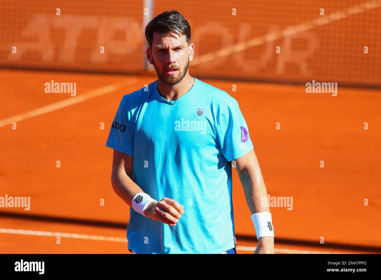 Buenos Aires, Argentina, 19th Feb 2023, Cameron Norrie (GBR) during a ...