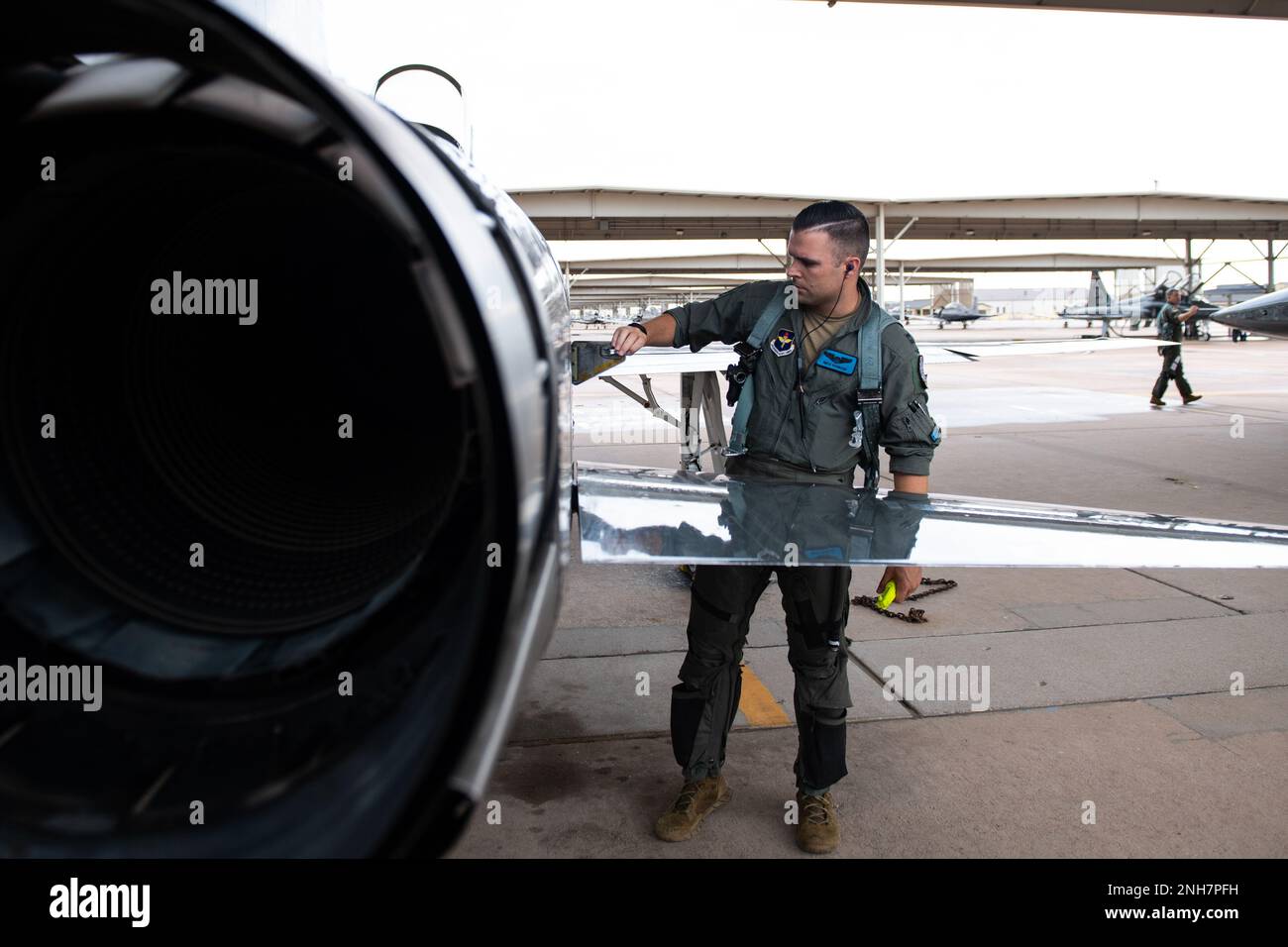 U.S. Air Force U.S. Air Force Capt. Tyler “Rico” Parker, an instructor ...