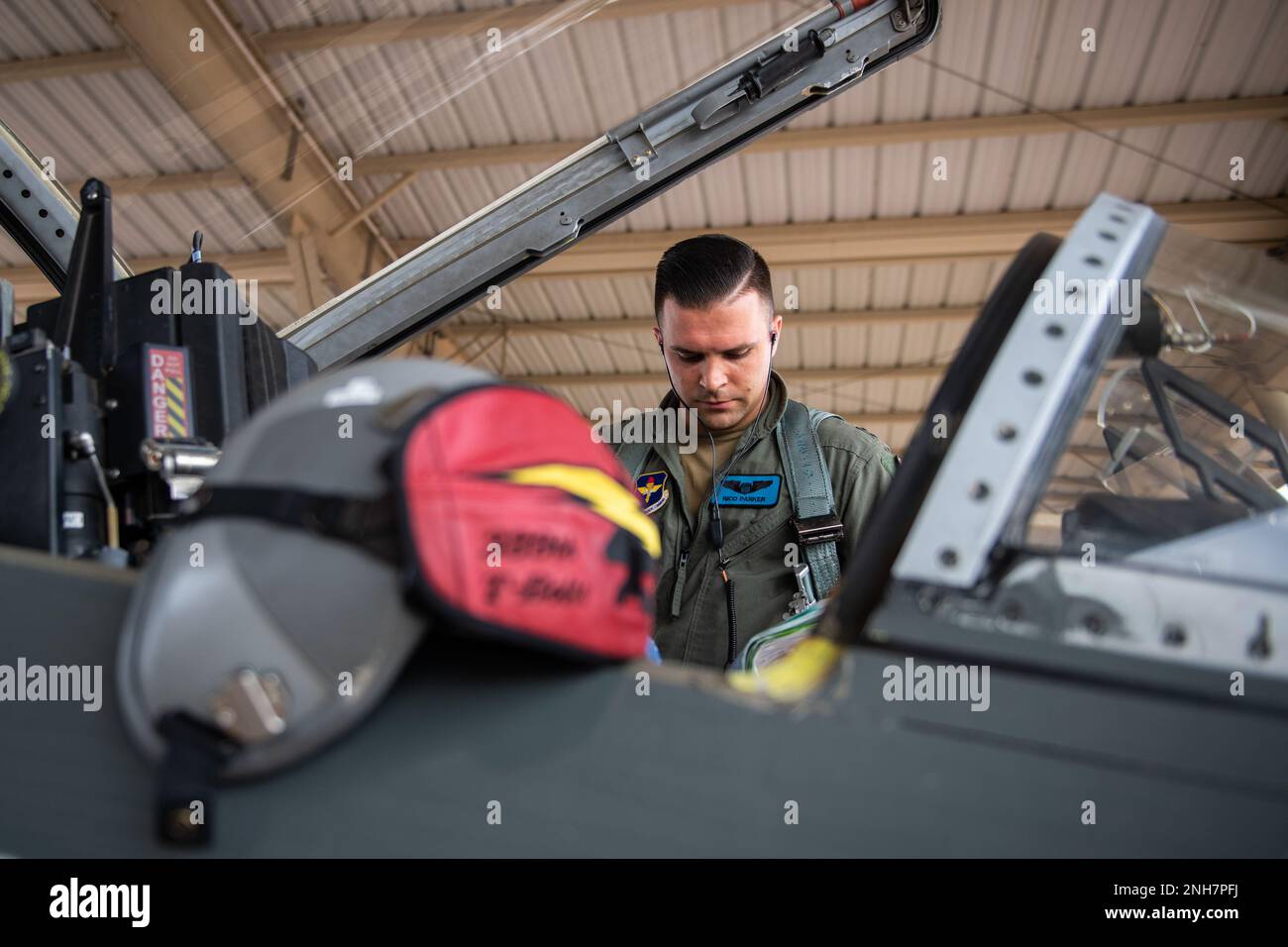 U.S. Air Force U.S. Air Force Capt. Tyler “Rico” Parker, an instructor ...