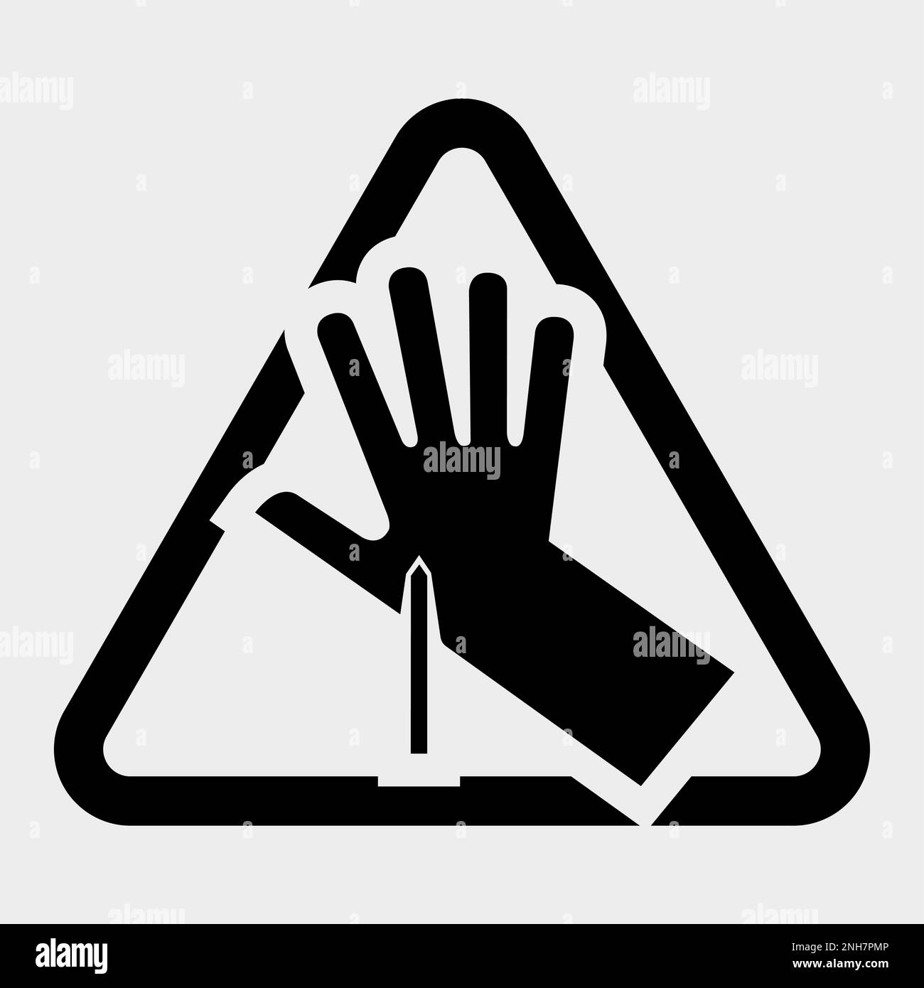 Sharp Point Symbol Sign, Vector Illustration, Isolate On White ...