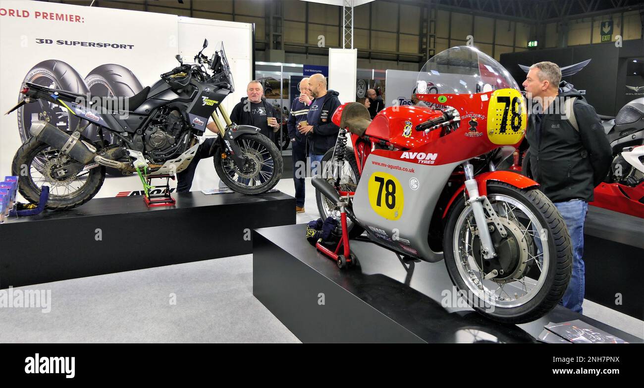 The uks largest motorcycle show hi-res stock photography and images - Alamy