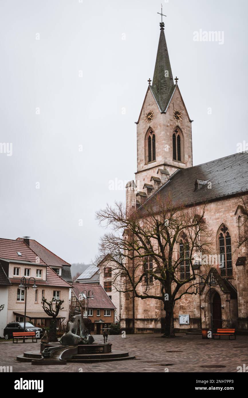 Aerial view of marsberg hi-res stock photography and images - Alamy