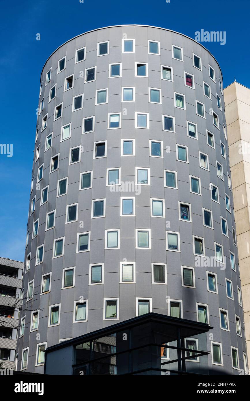 Circular Design Modern Office Building