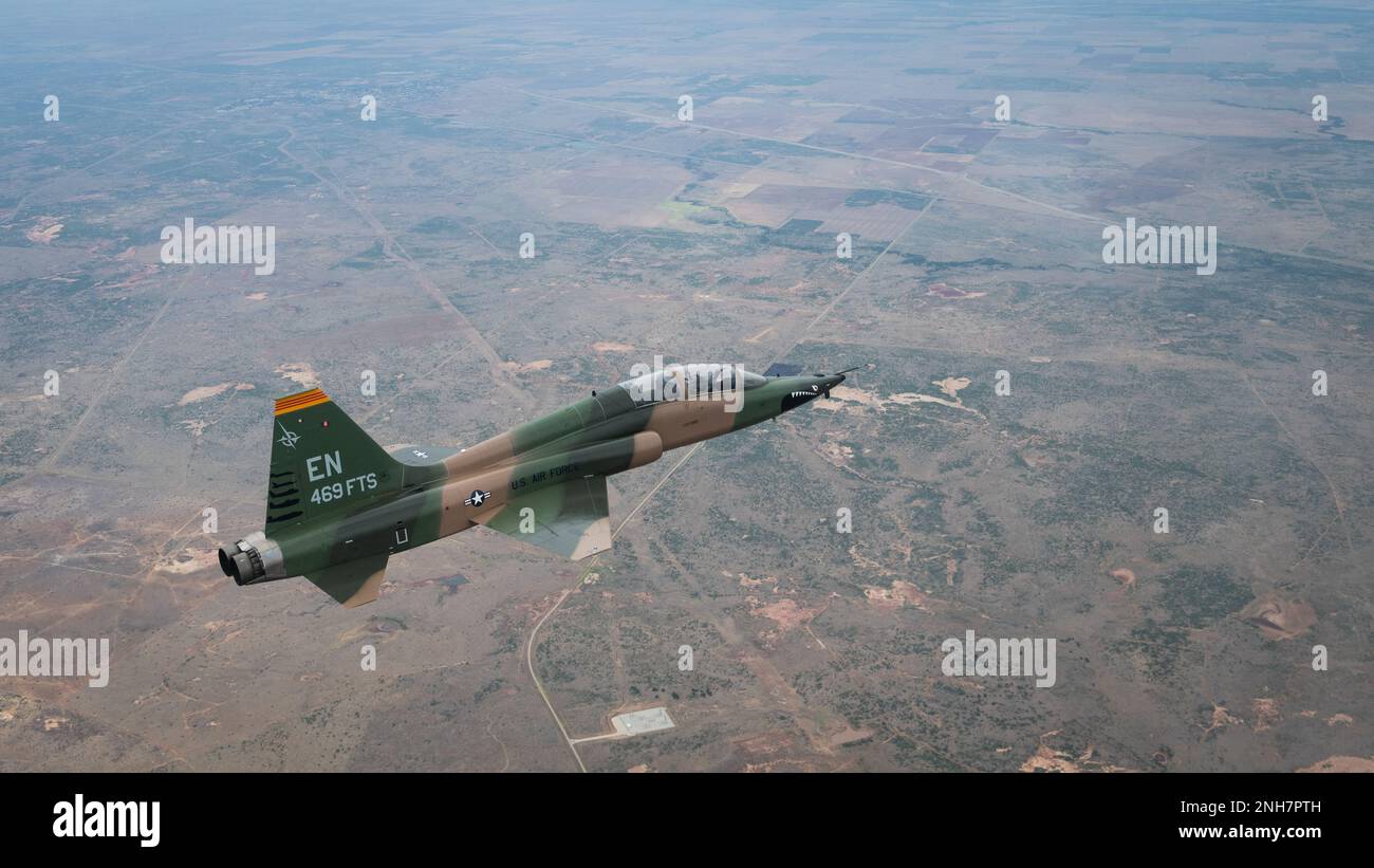 U.S. Air Force Maj. Logan Riordan, an instructor pilot assigned to the ...