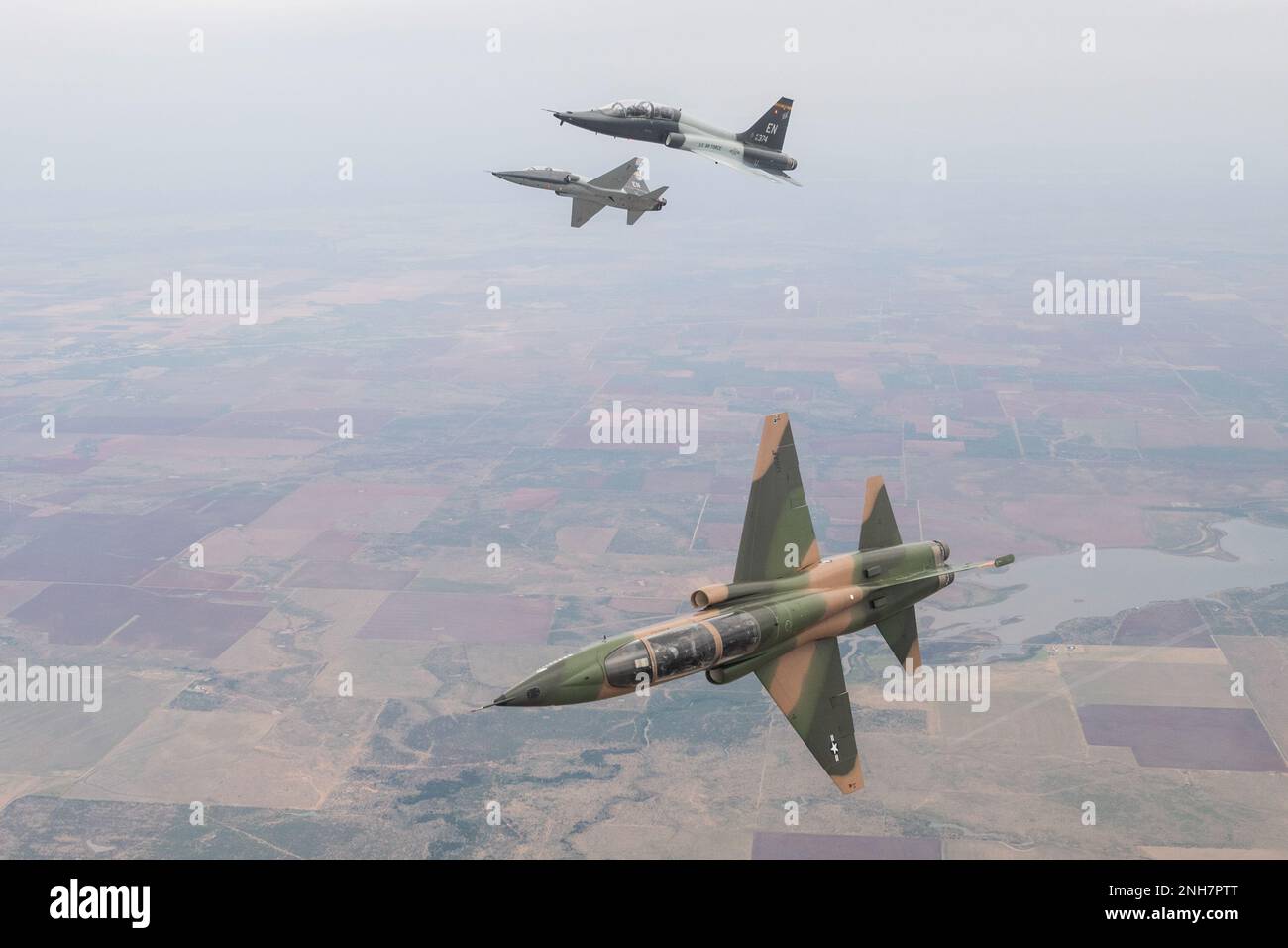 Instructor pilots assigned to the Euro-NATO Joint Jet Pilot Training Program operate U.S. Air ...