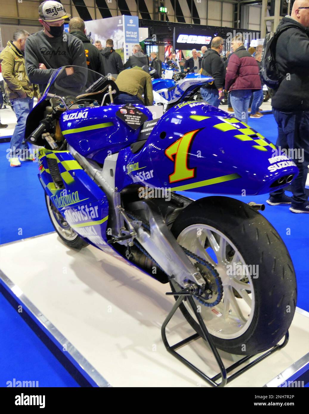 The uks largest motorcycle show hi-res stock photography and images - Alamy