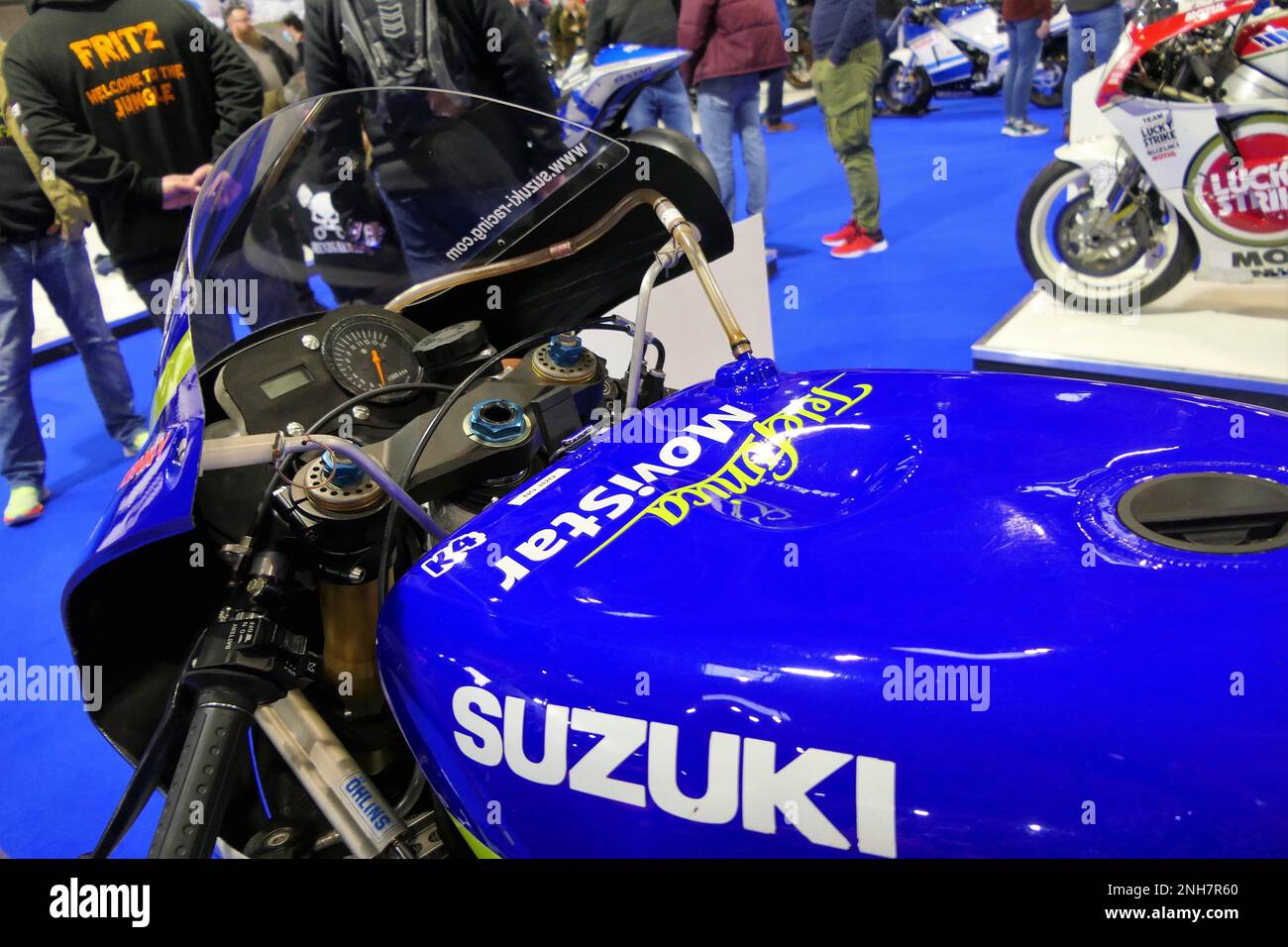 Motorcycle Live Birmingham UK 2021 Stock Photo - Alamy