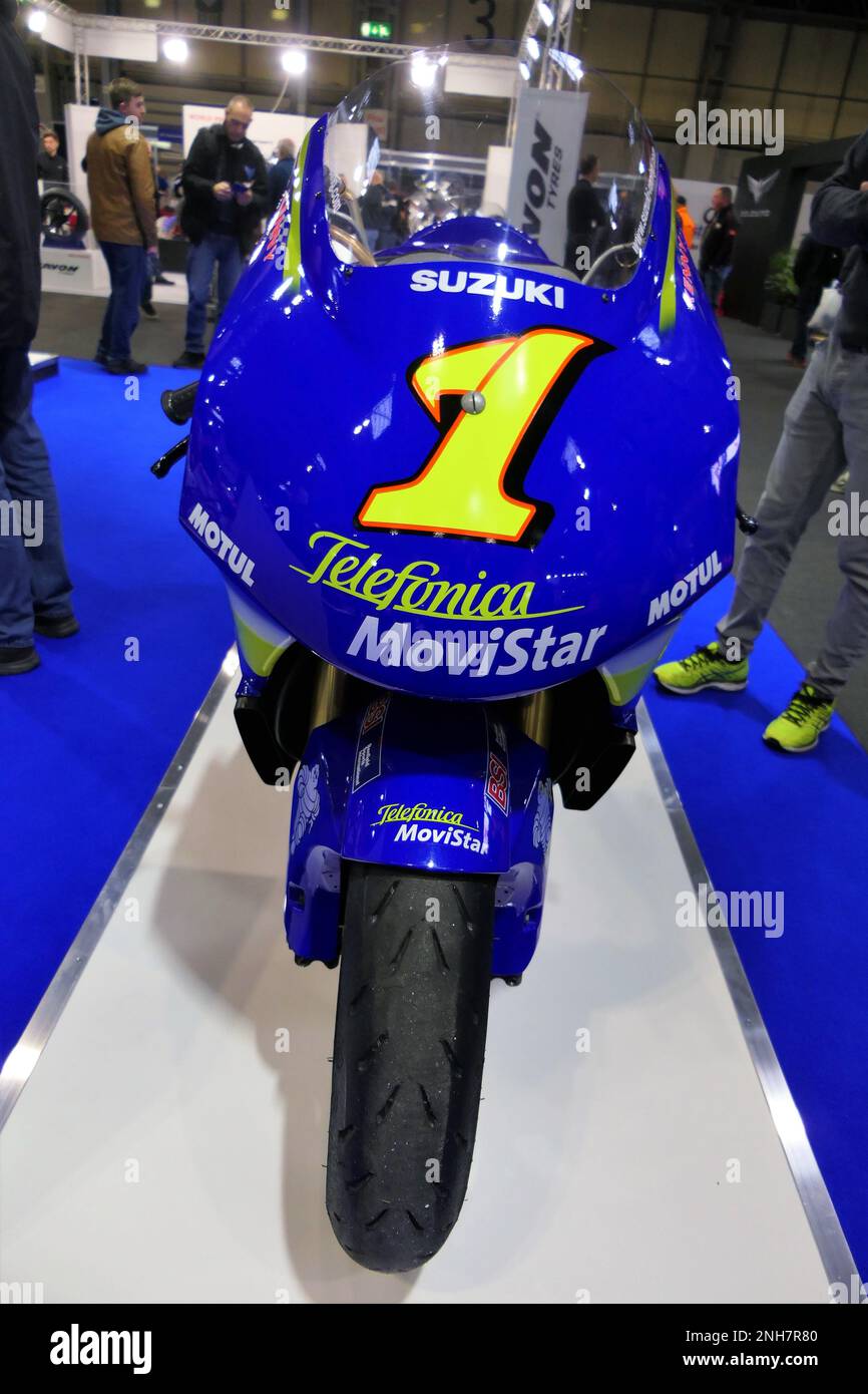The uks largest motorcycle show hi-res stock photography and images - Alamy