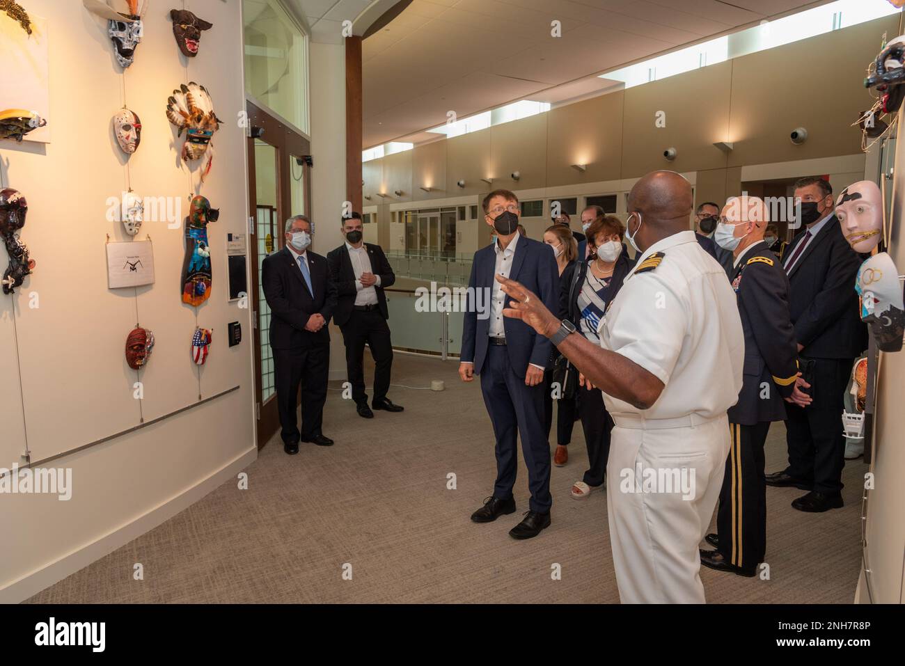 Prof. Dr. Karl Lauterbach, Minister of Health, Federal Republic of ...