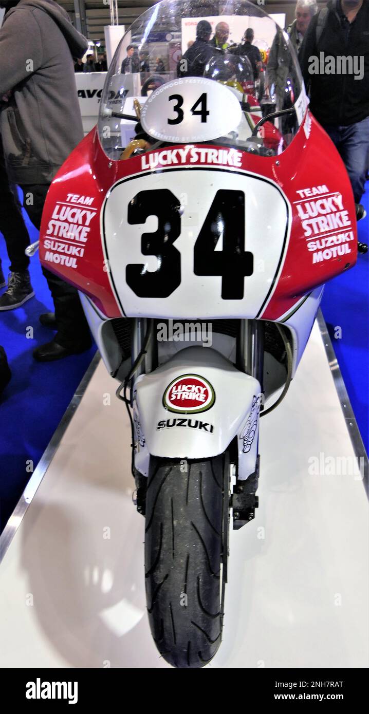 The uks largest motorcycle show hi-res stock photography and images - Alamy