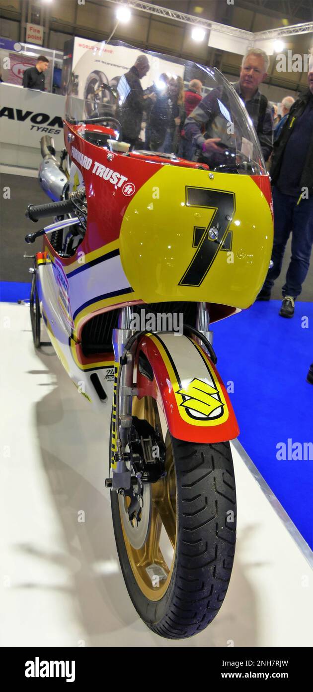 The uks largest motorcycle show hi-res stock photography and images - Alamy