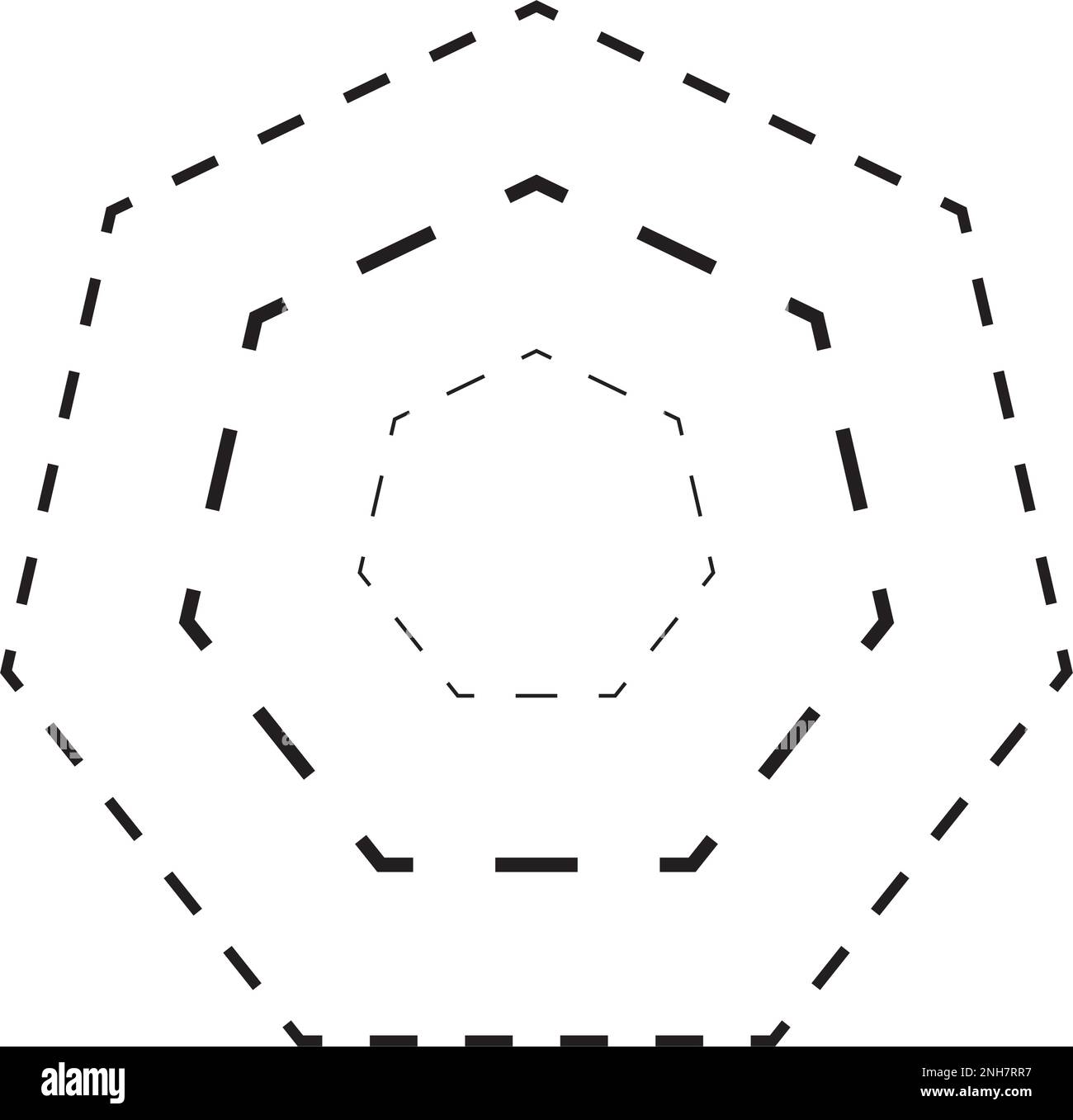 Prewriting tracing lines Stock Vector Images - Alamy