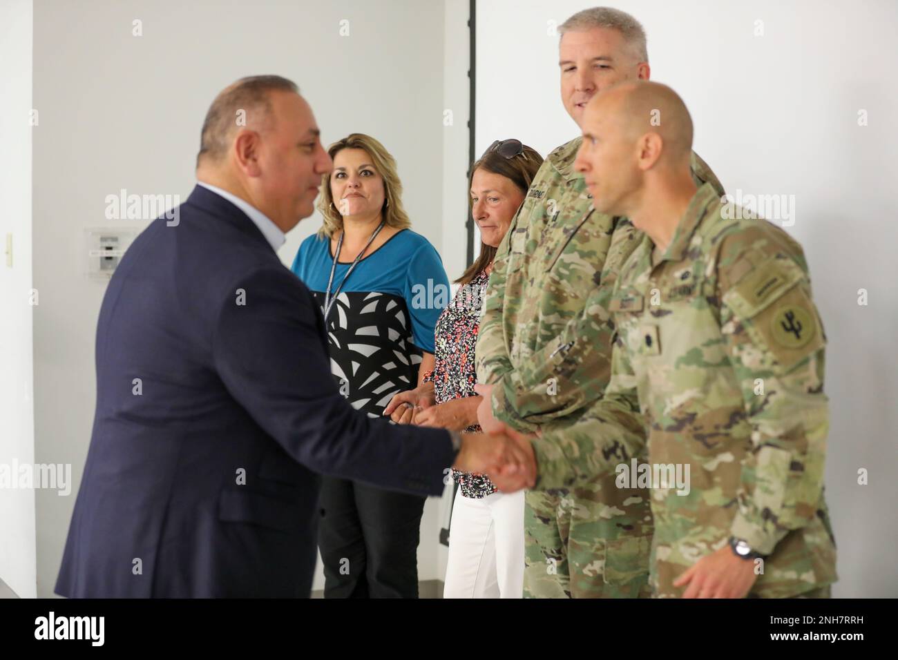 Fort bliss mobilization division hi-res stock photography and images ...