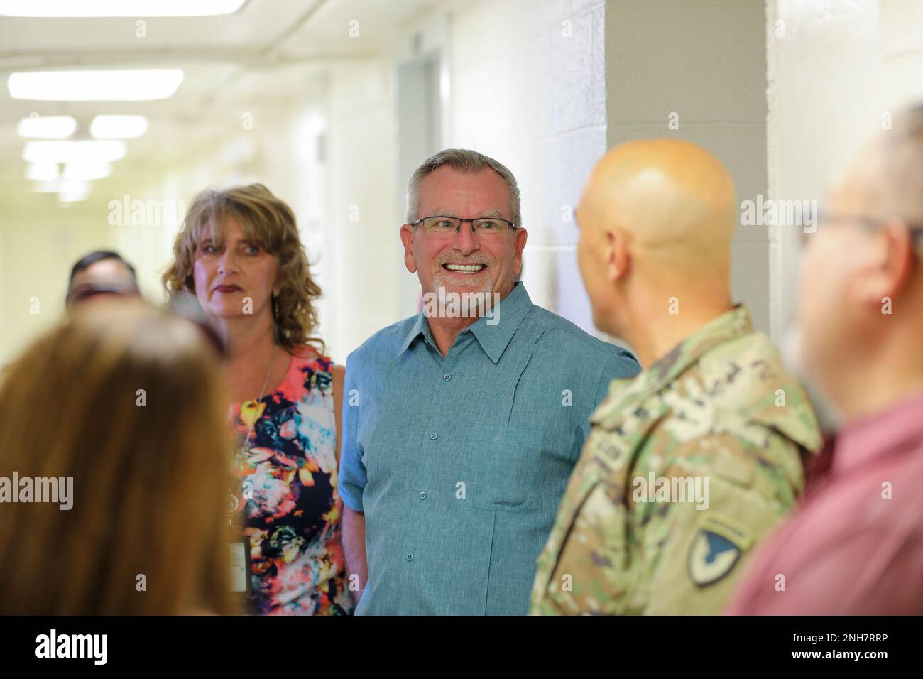 Mr. Duane Shaw, chief, director, Mobilization Division, Joint ...