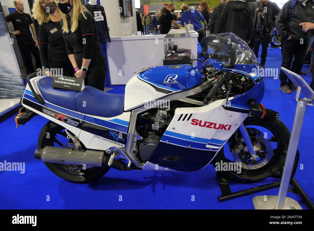 The uks largest motorcycle show hi-res stock photography and images - Alamy