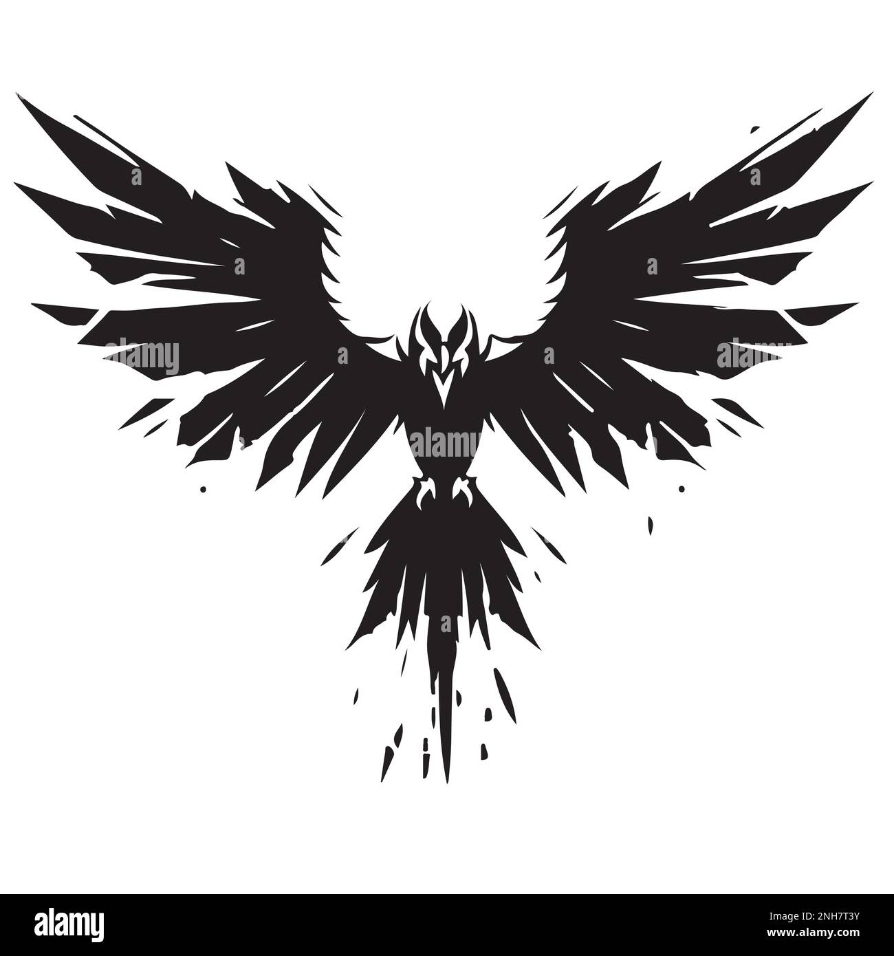 Falcon icon hi-res stock photography and images - Alamy