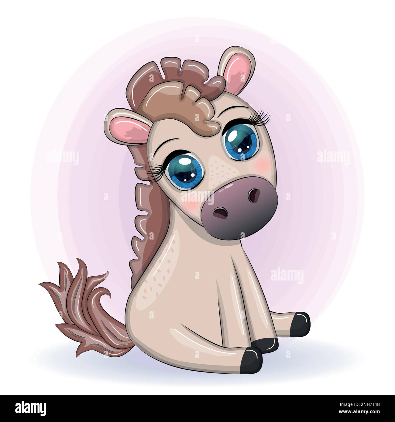 Indian pony Stock Vector Images - Alamy