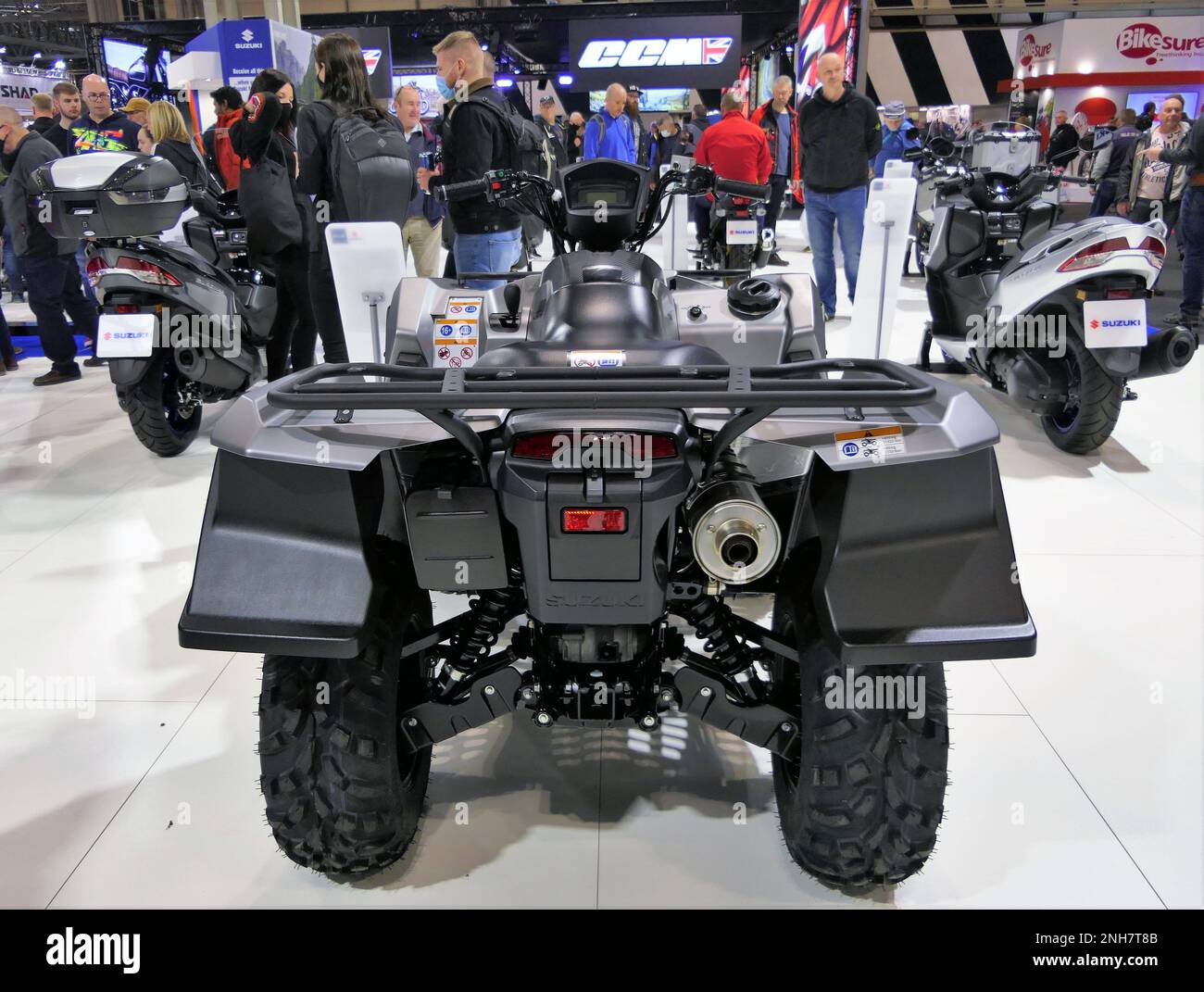 The uks largest motorcycle show hi-res stock photography and images - Alamy